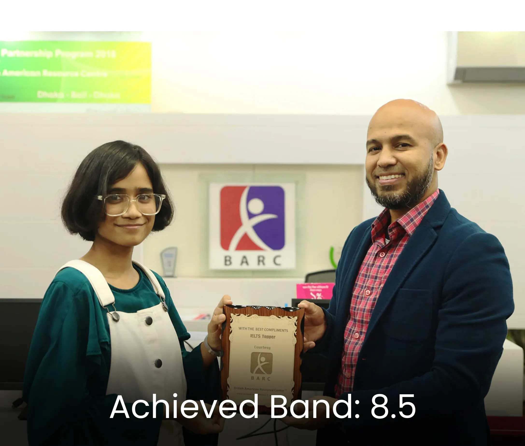 BARC IELTS Toppers